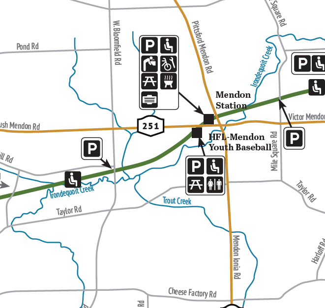 Lehigh Valley Trail Park Map - Thomas Griebel Portfolio